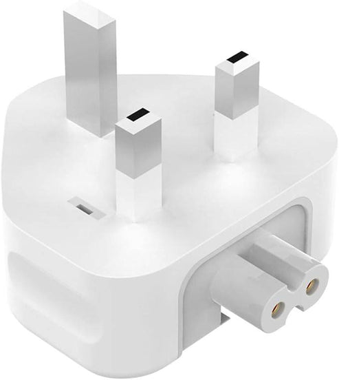 Apple 3 pin UK Plug for Apple Macbook Charger Adapter, AC Plug Wall Ad ...